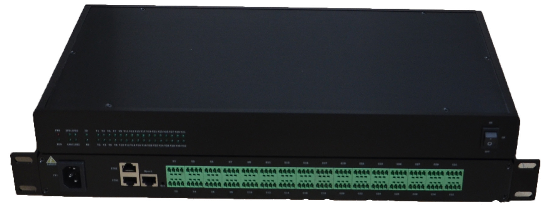 32 Port Serial RS232/422/485 to Ethernet Server/Com Driver, Terminal ...