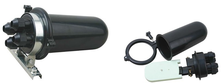 FTTX Fiber Optical Enclosures,Joint Box, Dome Type GT-FOSC-08-3